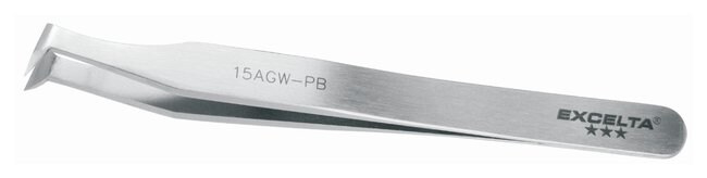 Excelta High Precision Angulated Cutting Tweezers: Carbon Steel ...