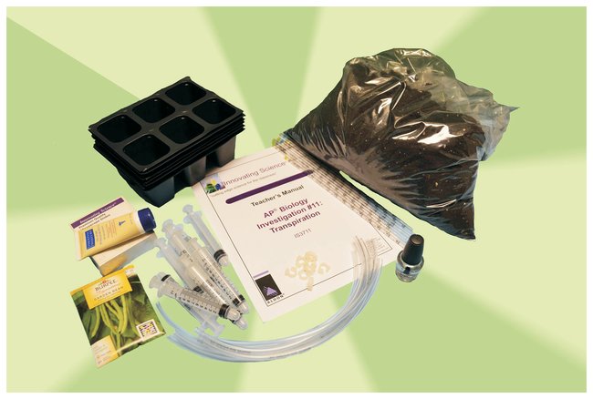 Innovating Science AP Biology Investigation Kit No. 11: Transpiration ...
