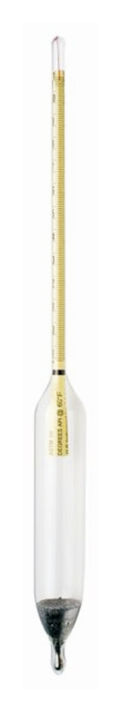 H-B Instrument Durac API ASTM Hydrometers API ASTM 5H; Range: 39 to 51 ... H-B Instrument Durac API ASTM Hydrometers API ASTM 5H; Range: 39 to 51 ...