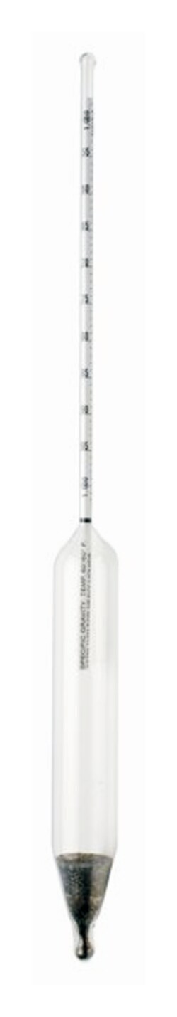 H-B Instrument™ Durac™ Specific Gravity ASTM Hydrometers: for Heavy ...