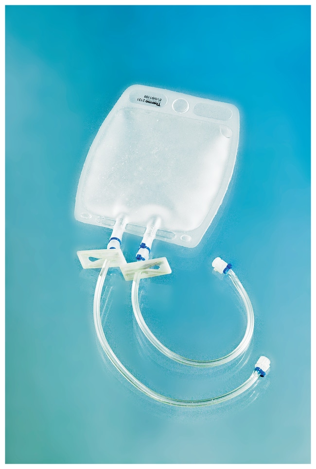 Thermo Scientific Labtainer BPC Bag with 2 Ports, Luer Lock and MPC ...