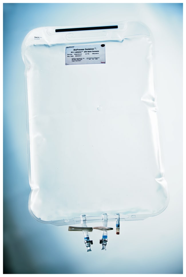 Thermo Scientific Labtainer BPC Bag with 3 Ports, MPC Insert and ...