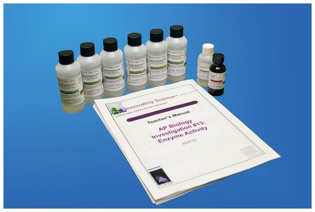 Innovating Science AP Biology Investigation Kit No. 13: Enzyme Activity ...