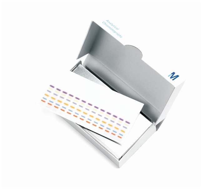 MilliporeSigma Silica Gel 60 F254 Coated Glass-Backed PLC Plates ...