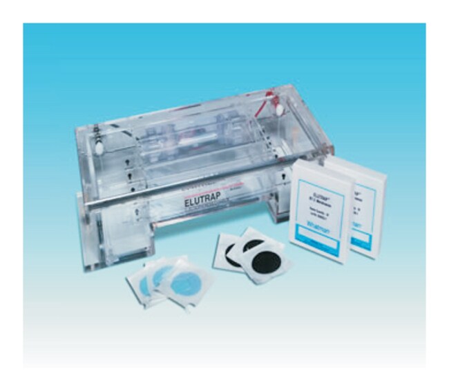 Whatman™ Elutrap™ Electroelution System Kit Elutrap Electroelution ...