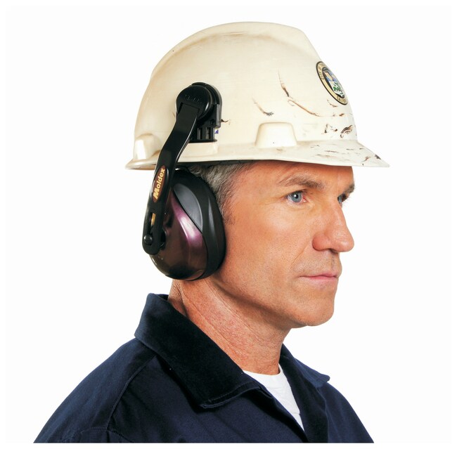 Moldex M3 Cap-Mounted Ear Muff Ear Muff, Cap Mount:Gloves, Glasses and ...