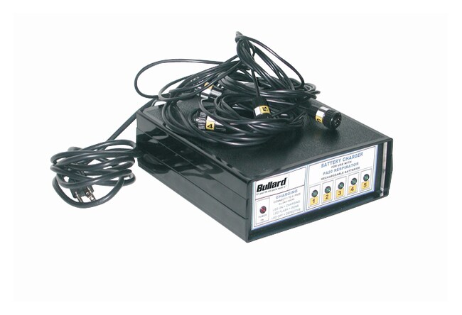 Bullard PA20 and PA30 PAPR Components and Replacement Parts: Charger ...