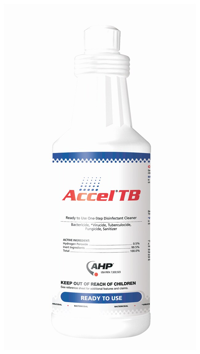 Contec Accel TB Ready-to-Use Disinfectants Ready to Use Disinfectants ...