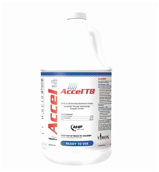 Contec Accel TB Ready-to-Use Disinfectants:Gloves, Glasses and Safety ...