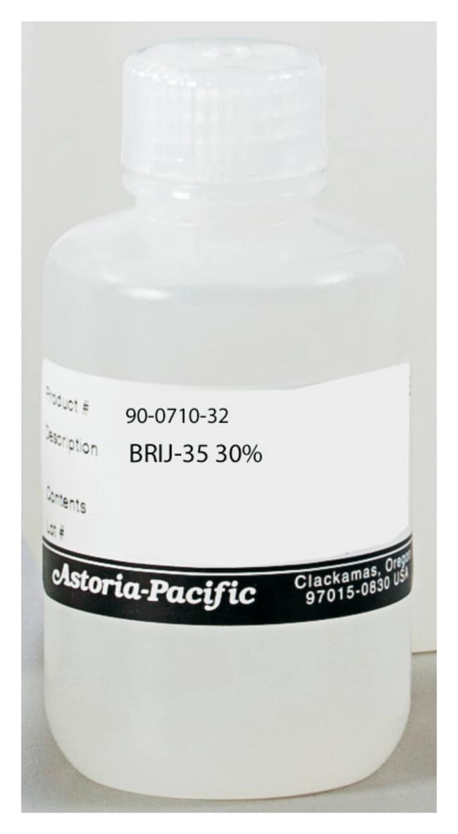 Astoria-Pacific Brij-35™ Detergent - Aqueous Solution - 30% | Fisher ...