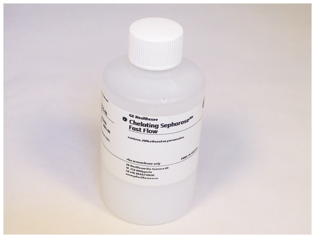 Cytiva (Formerly GE Healthcare Life Sciences) Chelating Sepharose™ Fast ...
