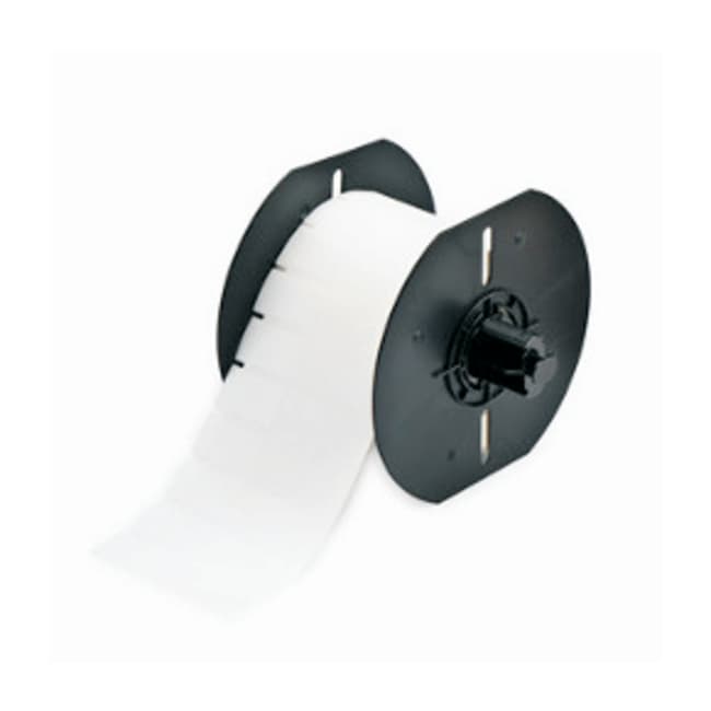 Brady™ General and Industrial BBP33 Labels: Three Per Row 3/Row; White ...