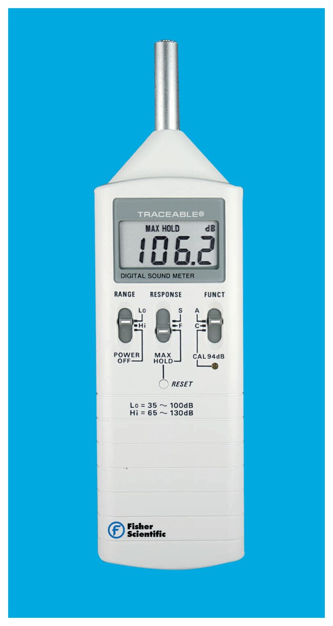 Fisherbrand™ Sonomètre Traceable™ Sound Level Meter Instruments de ...