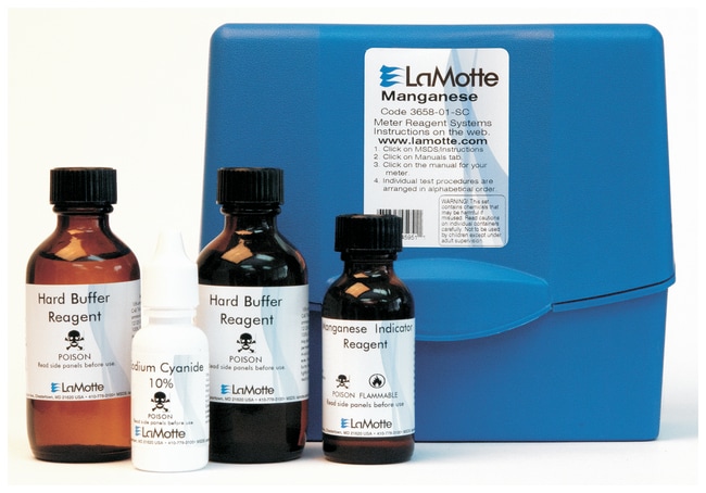 LaMotte SMART 3 Colorimeter Reagent Systems Manganese LR | Buy Online ...