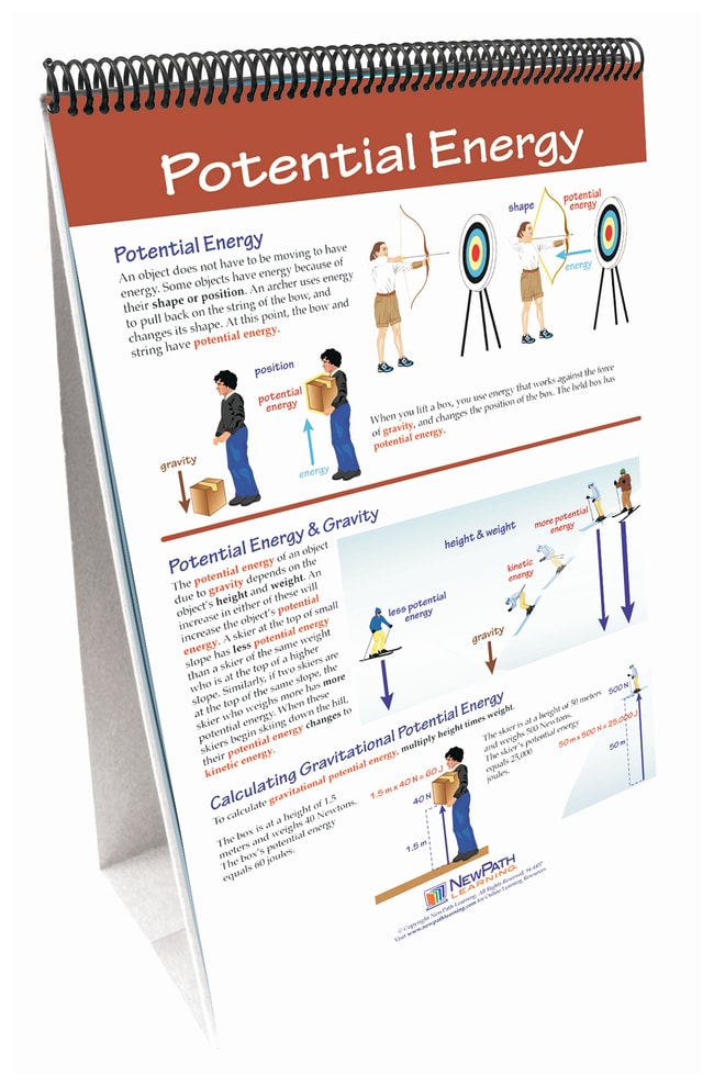 NewPath Learning Energy: Forms and Changes Flip Chart Set Energy Forms ...