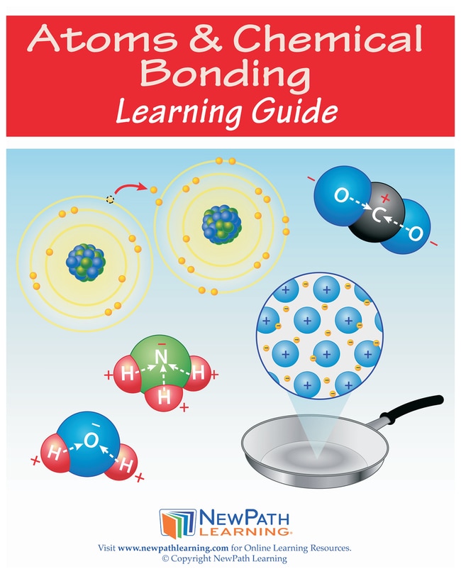 Middle School NGSS - Atoms and Chemical Bonding Student Learning Guide ...