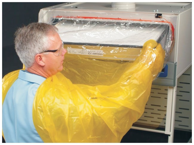 Labconco Filters, Prefilters and Accessories Bag set for bag-in/bag-out ...