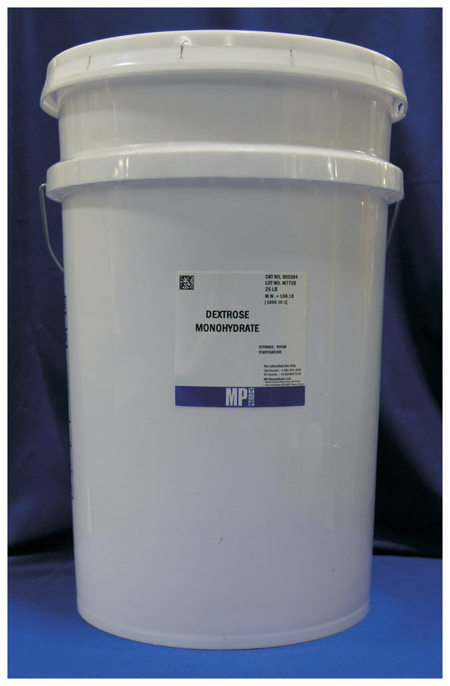 MP Biomedicals™ Dextrose 25 lb. MP Biomedicals™ Dextrose | Fisher ...