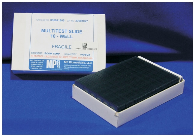 MP Biomedicals™ Multitest Slides | Fisher Scientific
