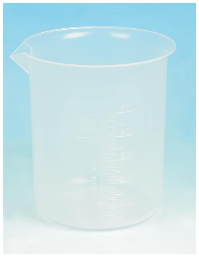 Eisco™ Polypropylene Beakers with Spout | Fisher Scientific