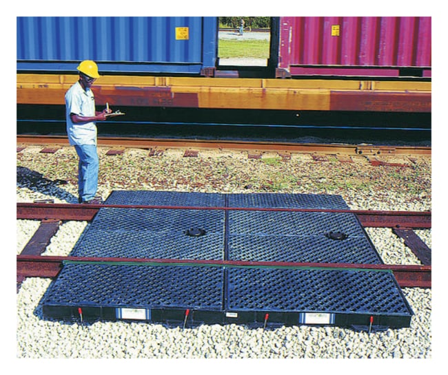 Youngstown Barrel Drum Ultra-Track Pans 9 ft. railroad spill ...