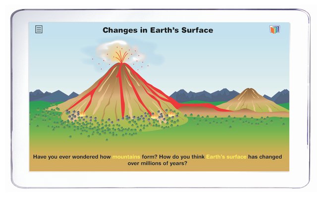 How Does The Earth S Surface Change Over Time - The Earth Images ...