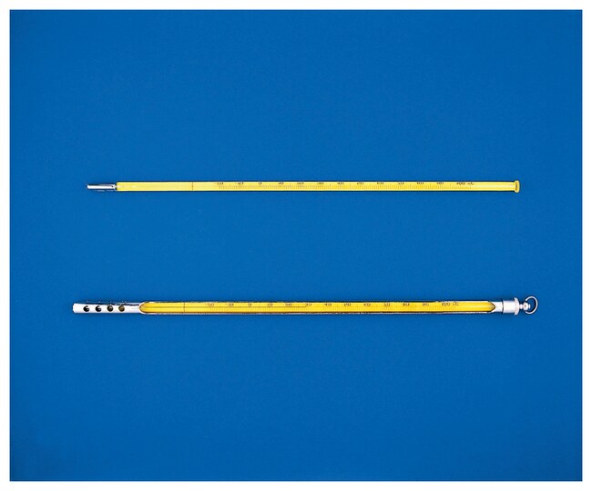 Ertco Armored Thermometers -35deg. to +50deg.C (-31deg. to +122deg.F ...