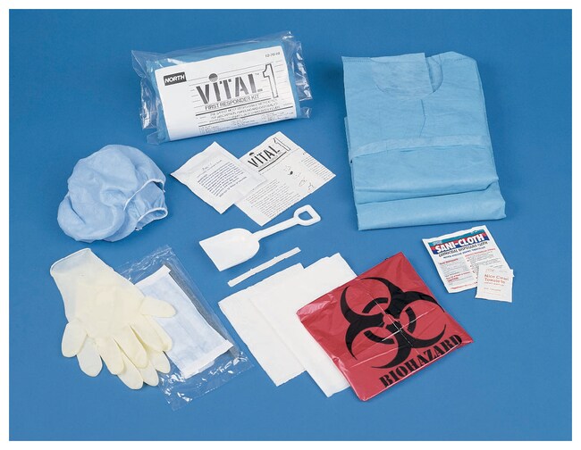 Honeywell North Emergency First Responder Kits:Facility Safety and ...