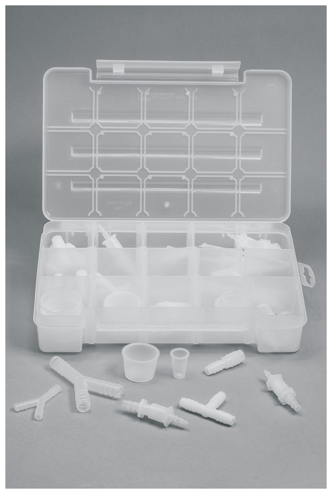 Bel-Art SP Scienceware Complete Fittings Assortment Fitting assortment ...