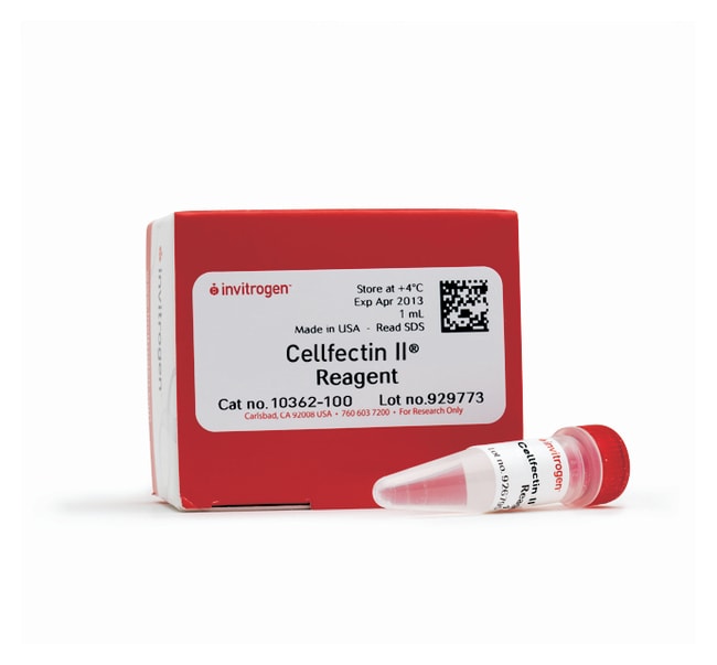 Invitrogen Cellfectin II Reagent 1mL:Life Sciences | Fisher Scientific