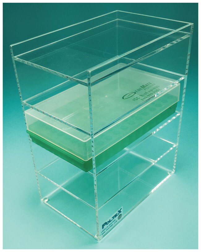 Poltex Microtube Tube Rack Organizer Tray:Racks, Boxes, Labeling and ...