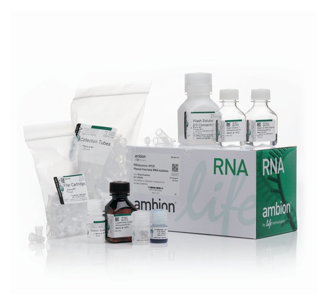 Invitrogen RNAqueous-4PCR Total RNA Isolation Kit 30 preps:Life ...