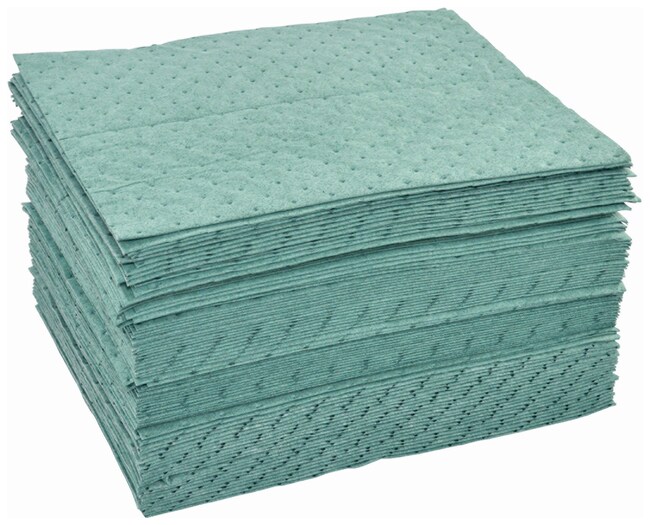 Fisherbrand Universal All Purpose Dark Green Absorbent Pads:Facility ...