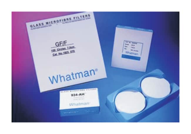 GE Healthcare Whatman™ Binder-Free Glass Microfiber Filters GF/F Sheets ...