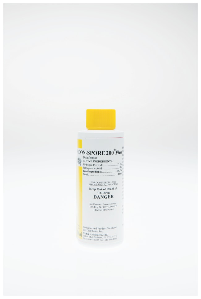 VAI Veltek DECON-SPORE 200 Plus Disinfectant DECON-SPORE 200 Plus ...