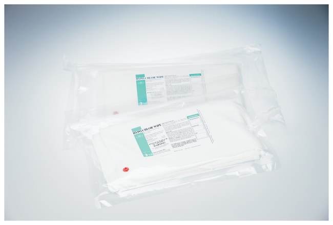 VAI Veltek HYPO-CHLOR Saturated Wipes Hypo-Chlor saturated cleaning ...