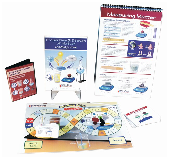 NewPath Learning Properties and States of Matter Curriculum Learning ...