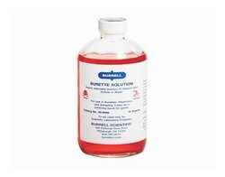 Burette Solution, Gas Analysis Chemcials, Burrell Scientific Burette ...