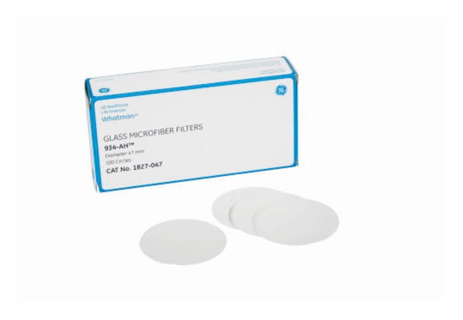 CytivaWhatman Binder-Free Glass Microfiber Filters, Grade 934-AH ...