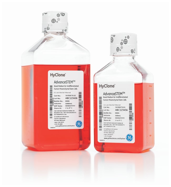 Cytiva Medio CDM4HEK293™ HyClone™ Líquido; 1000 ml PETE Medios de ...