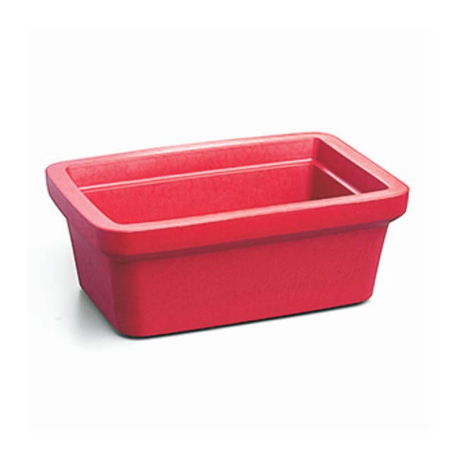 Corning Rectangular Ice Pan, Midi 4 L Red; 4 L; Ice pan, midi:Cold ...