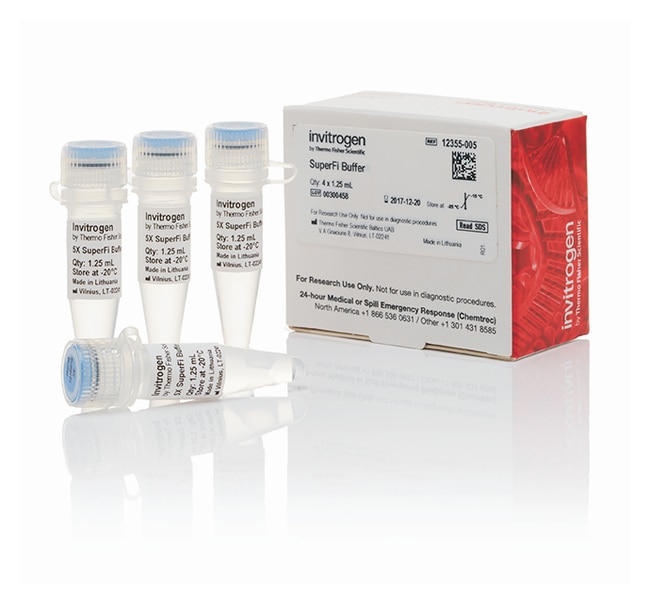 Invitrogen™ SuperFi™ Buffer stand-alone buffer, colorless ADN ...