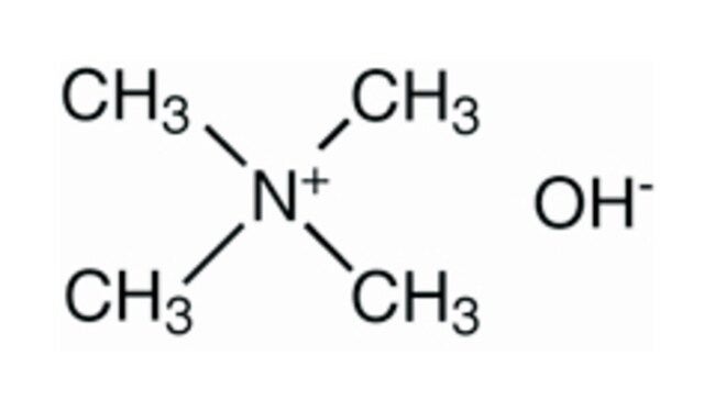 Tetramethylammonium hydroxide, 25% w/w aq. soln., Electronic Grade, 99. ...