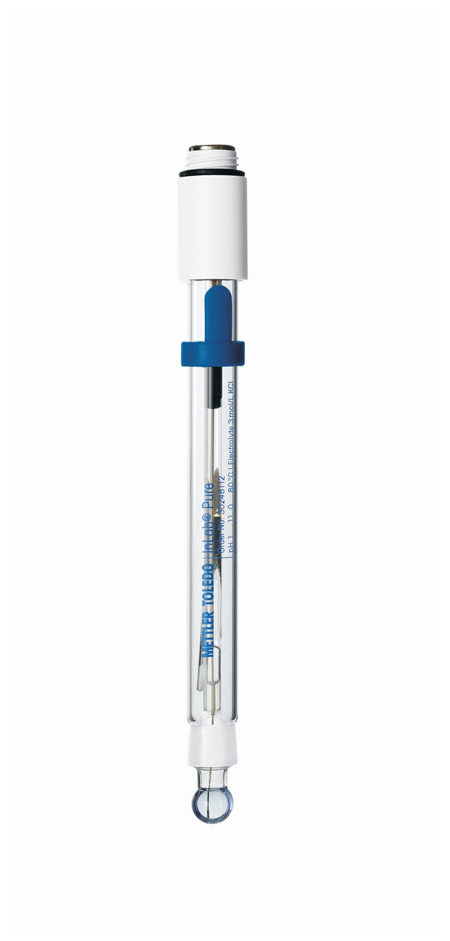 Mettler Toledo InLab Sensor: Pure Pure pH sensor:Thermometers, pH ...