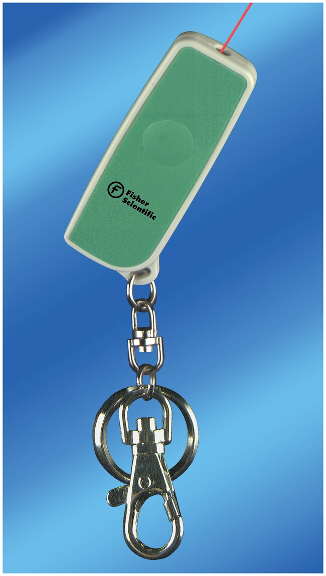 Fisherbrand Ultra-Bright Key Chain Laser Pointer Key Chain Laser ...