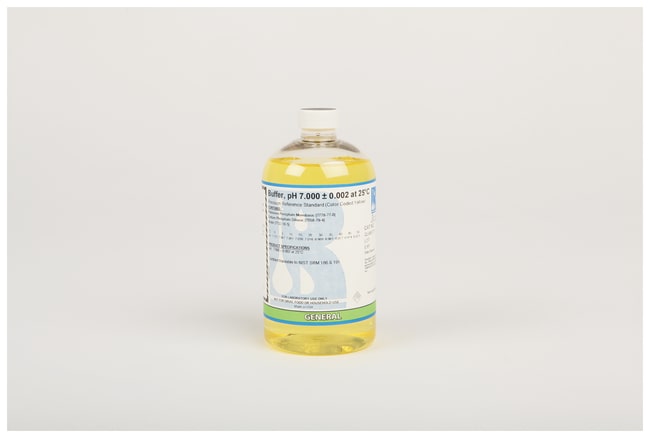 Buffer, Precision Reference Standard, pH 7.000 ± 0.002 at 25°C (Color ...