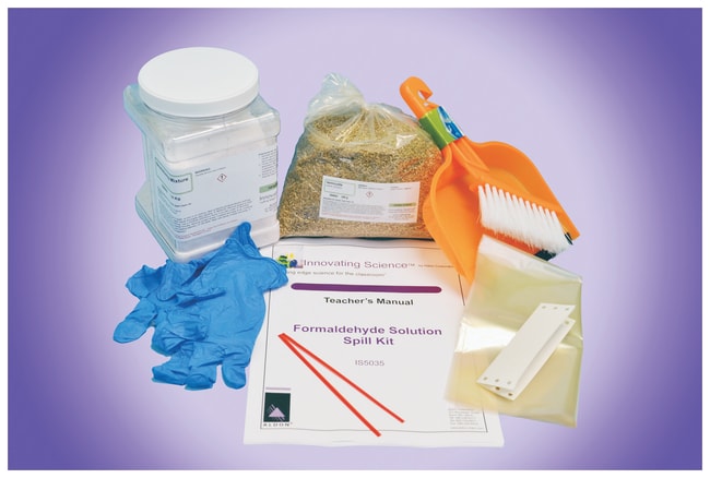 Innovating Science Formaldehyde Solution Spill Kit Educational Kit ...