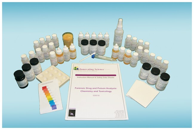 Innovating Science Forensic Drug and Poison Analysis: Chemistry and ...