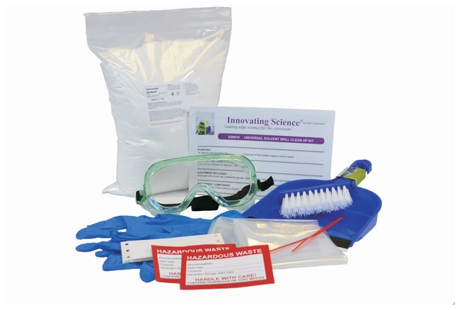 Innovating Science Universal Mini Chemical Spill Kit Absorbs 1L of ...