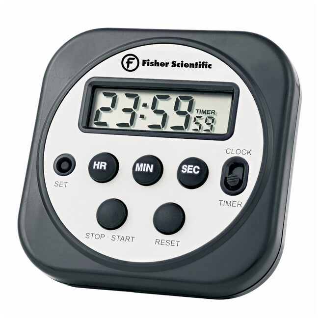Fisherbrand Memory Timer/Clock Memory timer/clock:Teaching Supplies ...